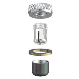 CEKA REVAX M3 TITANAX CAD-CAM kleven OL 0285 TI CC | Arseus Lab