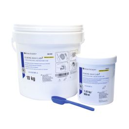 HS Eurosil Max 2 Lab Putty 10 kg blauw | Arseus Lab