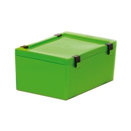 Container groen 1,3 l 180 x 120 x 80 mm | Arseus Lab