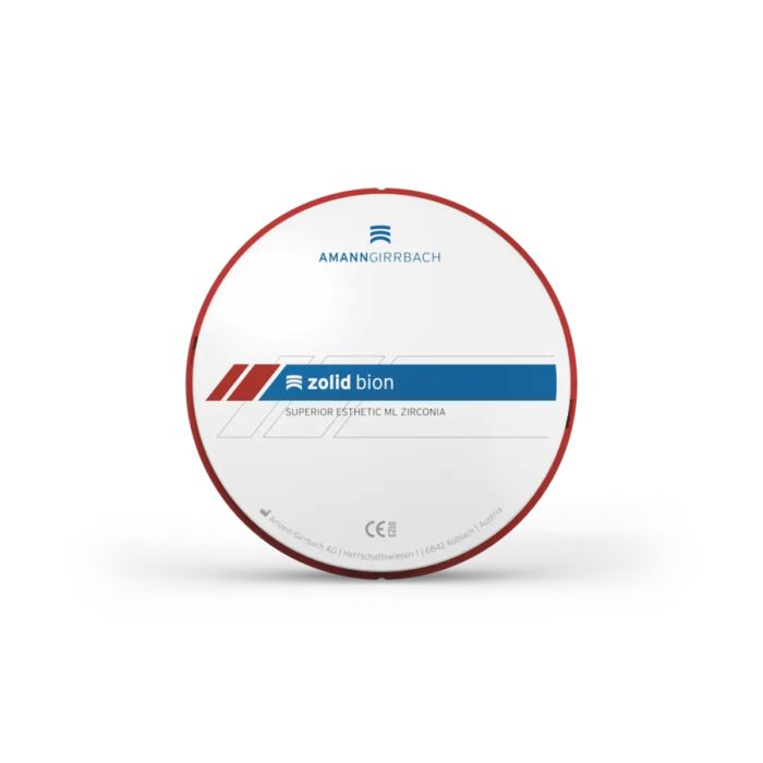 Ceramill Zolid Bion F A3 98x16 | Arseus Lab