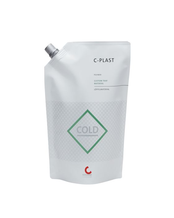 C-Plast poeder 500 g wit | Arseus Lab