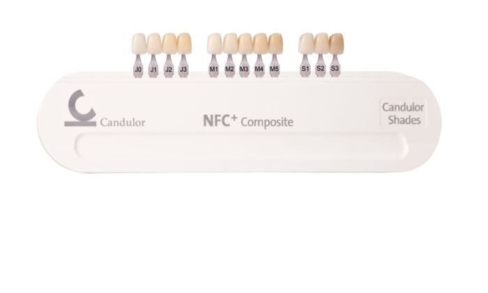 Kleursleutel PhysioStar NFC+ Candulor shades | Arseus Lab