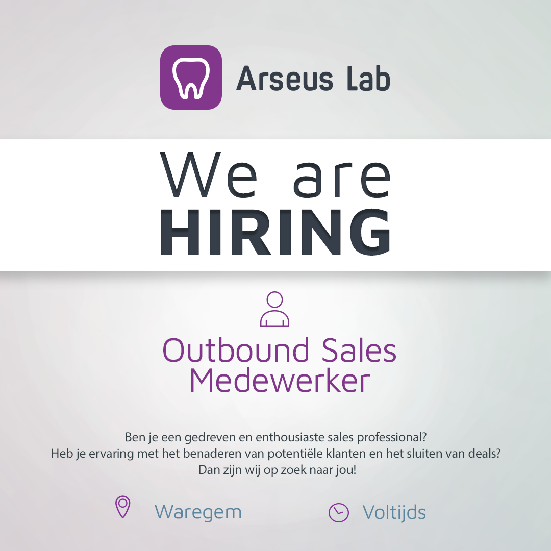 Vacatures | Arseus Lab | Arseus Lab